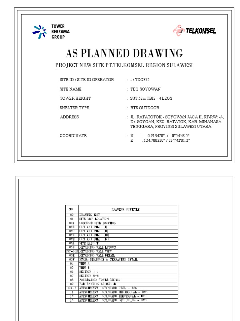 Apd Full TBG Soyowan V - 1 - 1 | PDF