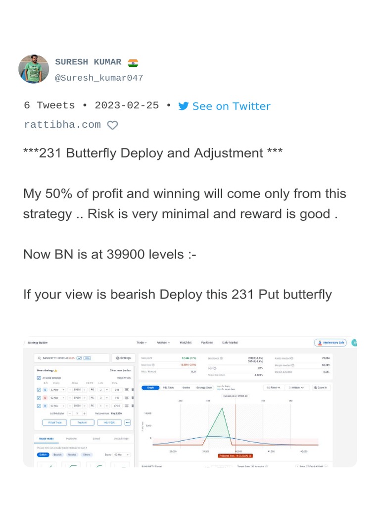 231 - Butterfly - Deploy - and - Thread - by - Suresh - Kumar047 - Feb 25, 23 - From - Rattibha ...