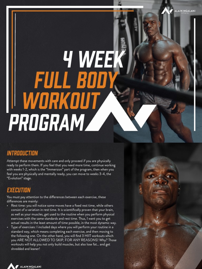 zm14MJpZRa6MQJyM4QXt 4 Week Program | PDF | Weight | Hobbies