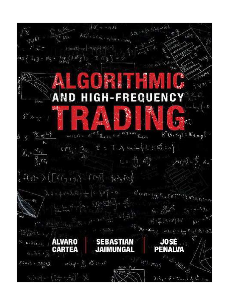 Algorithmic and High Frequency Trading-2 | PDF
