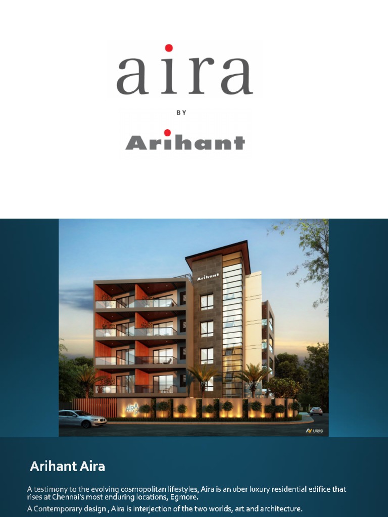 Arihant Aira Brochure | PDF | Tile | Plumbing