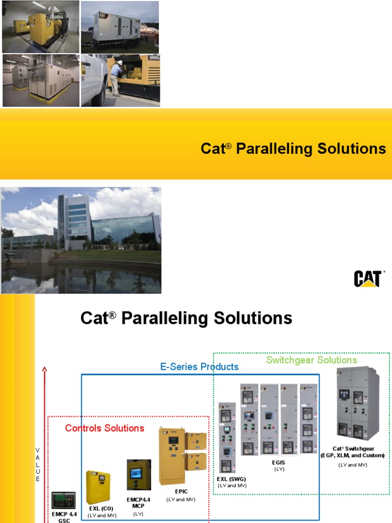 Presentation EMCP 4.4 | PDF | User Interface | Electricity