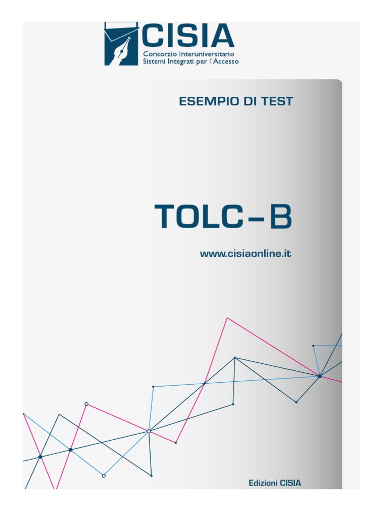 Esempio Di Prova TOLC-B (Screen Reader) | PDF