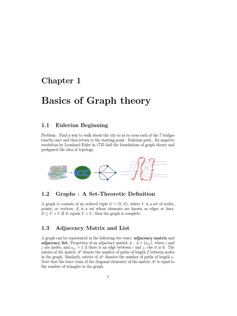 First Half Scribe | PDF | Eigenvalues And Eigenvectors | Vertex (Graph Theory)