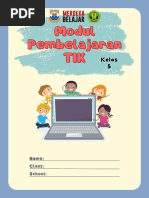 Modul Ajar Tik Semester Kurikulum Merdeka | PDF | Komputer