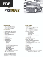 TLD Belt Loader Manual | PDF | Axle | Brake