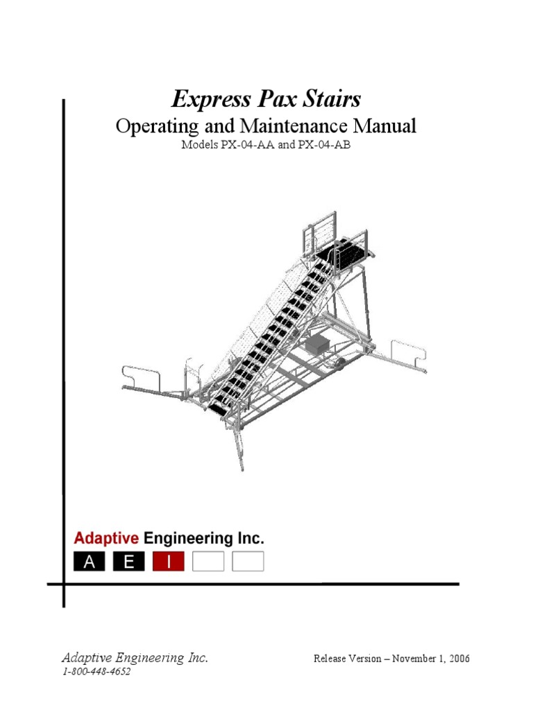 File_ 3160_Adaptive Engineering PX Passenger ... - Aeroservicios | PDF
