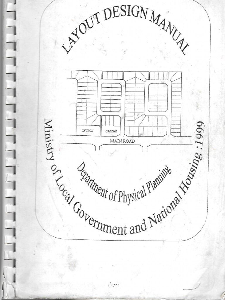 Layout Design Manual | PDF