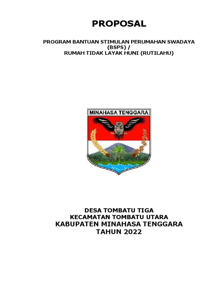 Proposal BSPS-1 | PDF