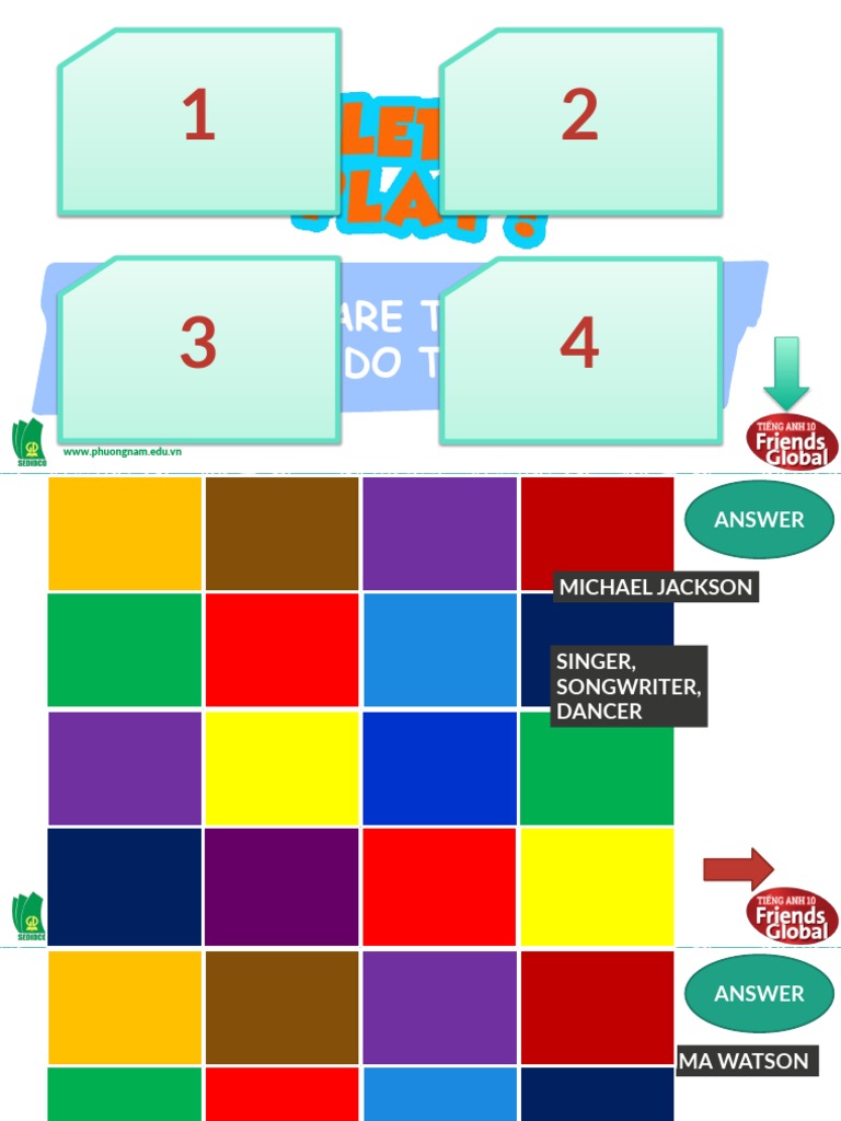 TIẾNG ANH 10 FRIENDS GLOBAL - PPT - UNIT 5 - LESSON 5A Vocabulary | PDF