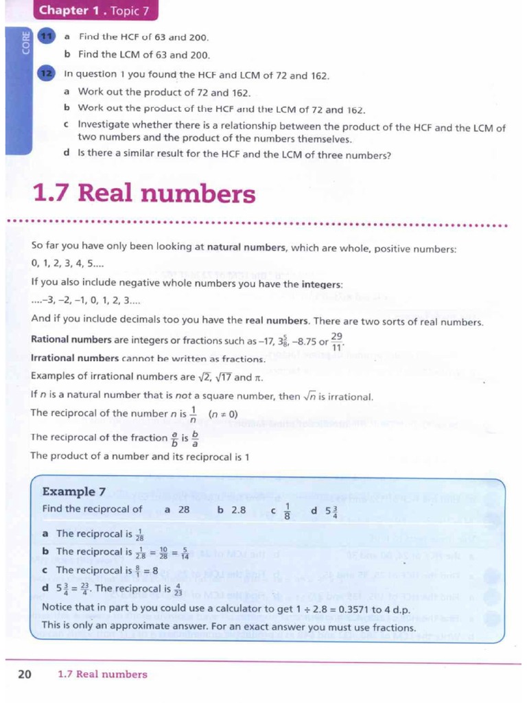 Collins Cambridge IGCSE®️ Maths Student Book 4 | PDF