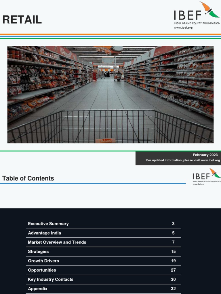 Retail February 2023 | PDF | Retail | E Commerce