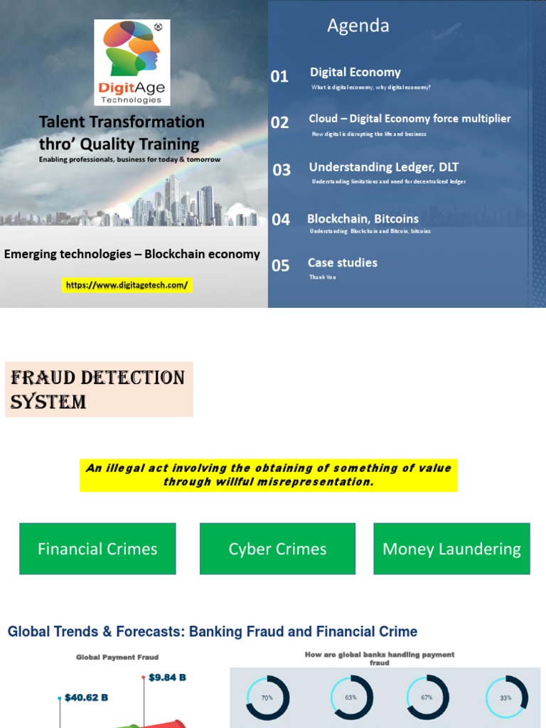 Understanding Digital Economy & DLT | PDF | Bitcoin | Cryptocurrency