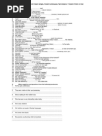 Fill in the Blanks: Verb Forms Exercise | PDF