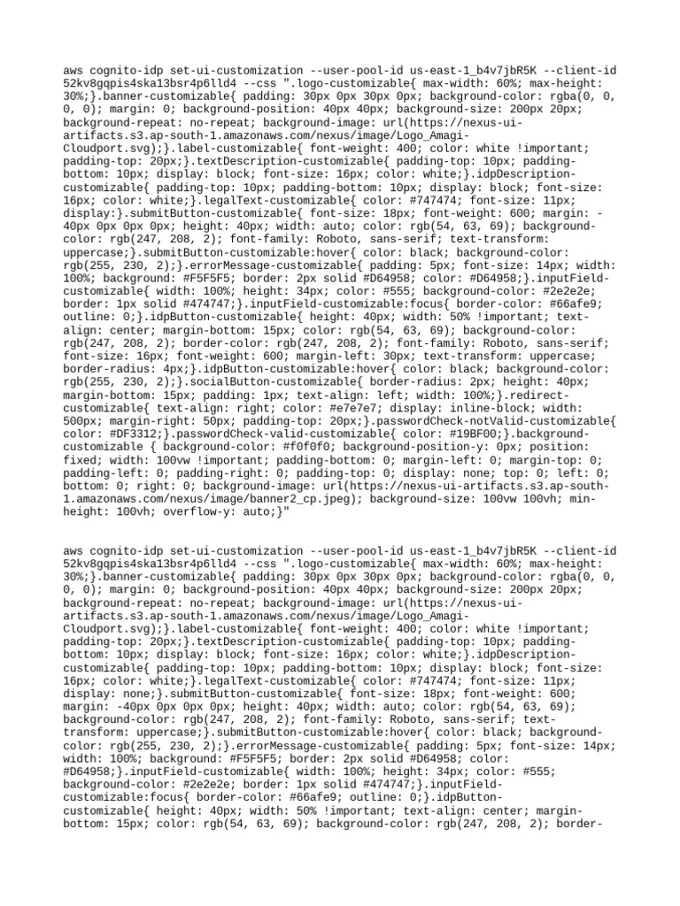 Command For Css | PDF | Typography | Publishing