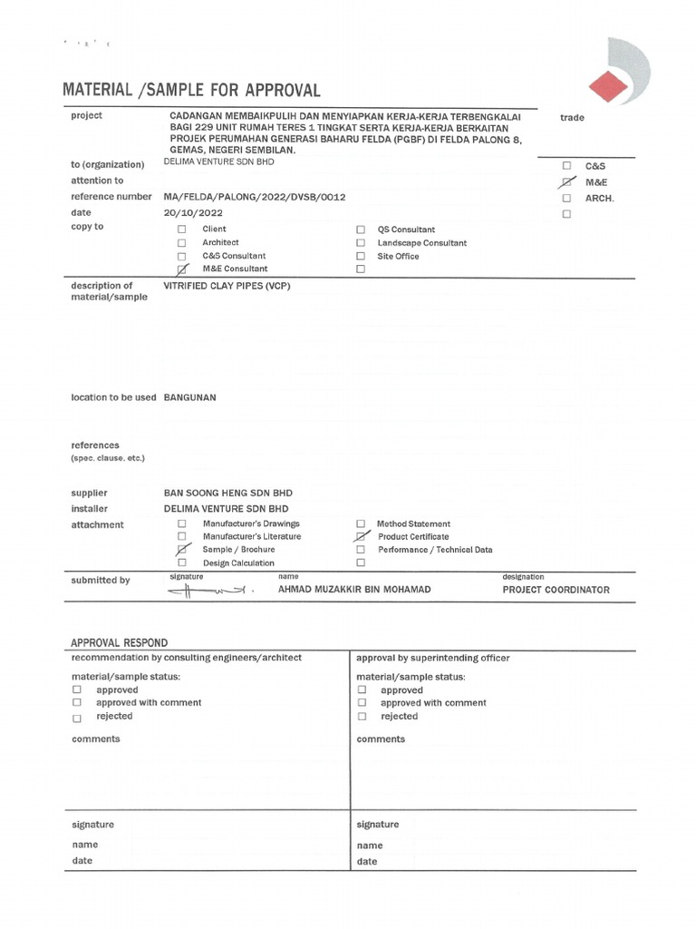 Vitrified Clay Pipes (VCP) | PDF
