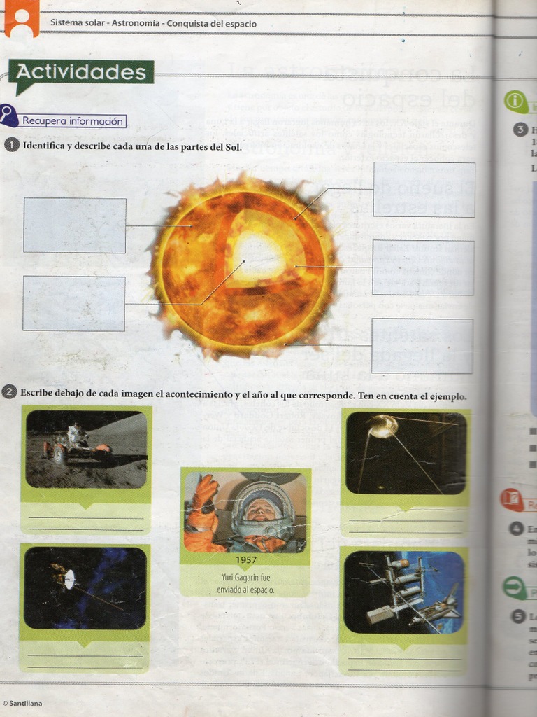 Partes Del Sol | PDF