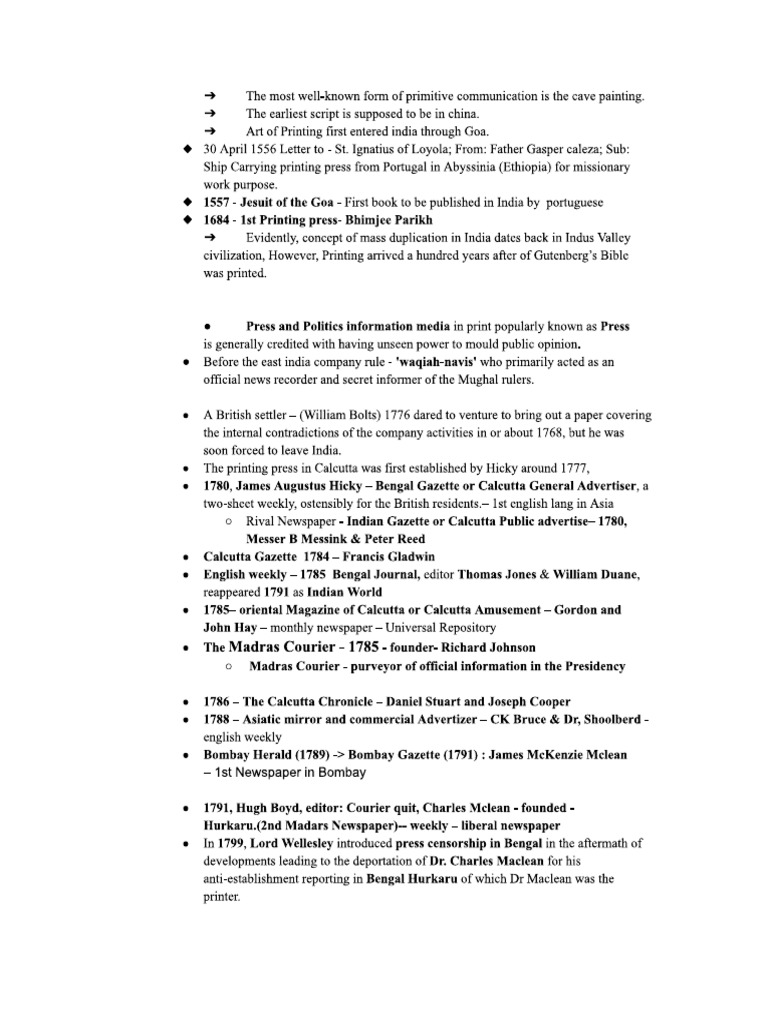 history of print media | PDF