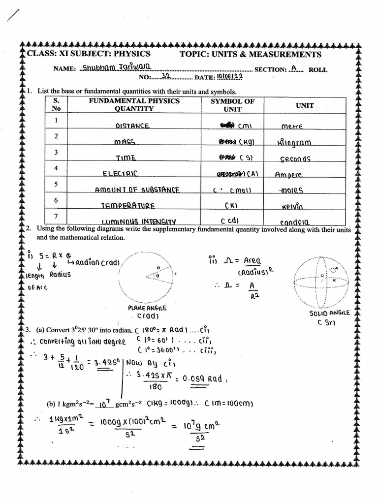 Physics Assignment | PDF