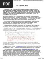 Satanic Calendar | PDF | Wheel Of The Year | Halloween