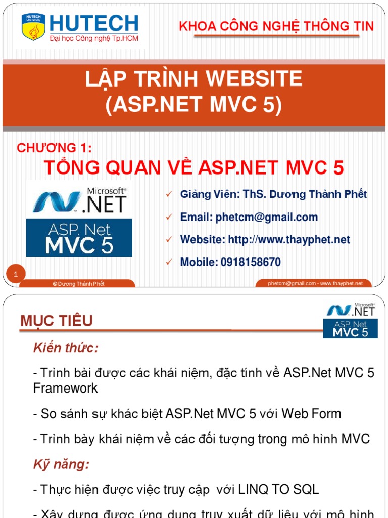 ASPNet MVC5 | PDF