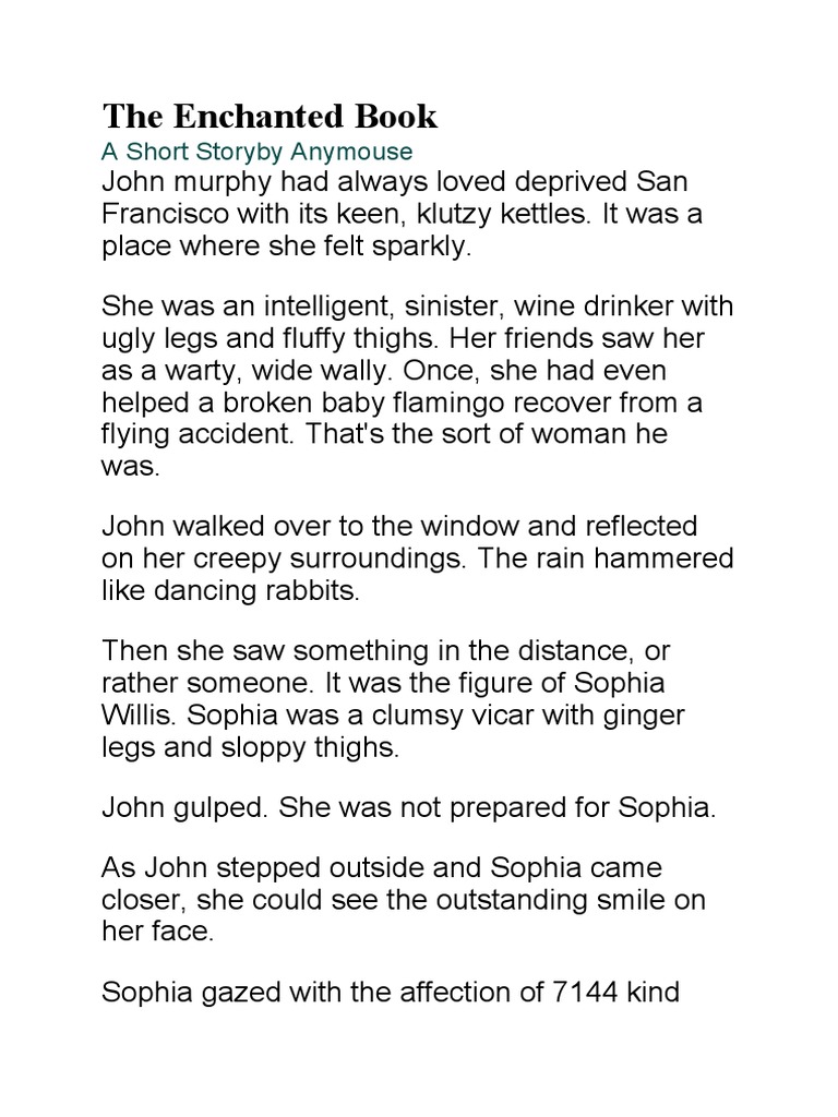 The Enchanted Book | PDF