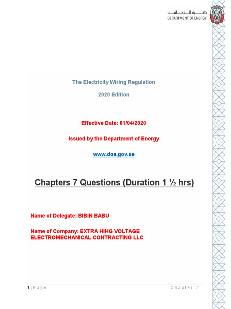 Chapters 7 Exercises | PDF | Ac Power Plugs And Sockets | Power (Physics)
