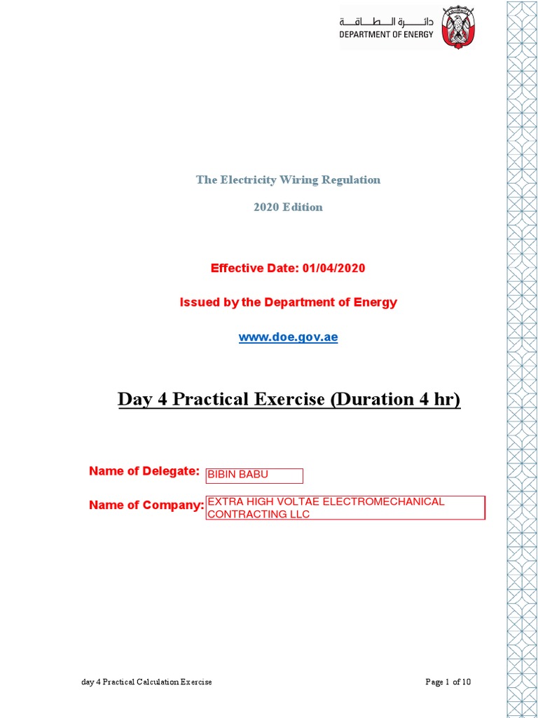 Day 4 Practical Exercise Question | PDF | Civil Engineering | Machines