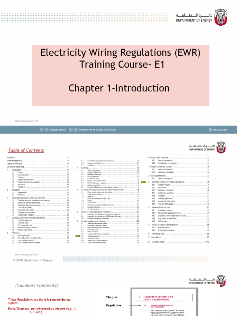 Chapter 1 - Introduction (2020 Edition) | PDF | Electrical Wiring ...