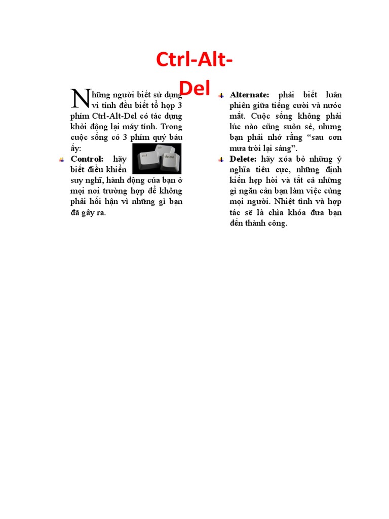 Ctrl Alt Delete Pdf
