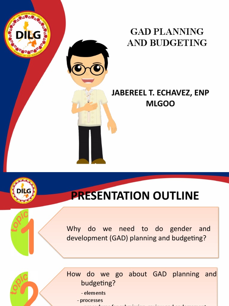 GAD Planning and Budgeting Short Orientation Baungon | PDF | Governance ...