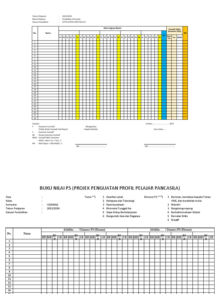 3d Buku Nilai Km Intra P5 Rev2 Pdf