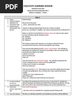 FACILITATE LEARNING SESSION-script | PDF | Educational Assessment ...