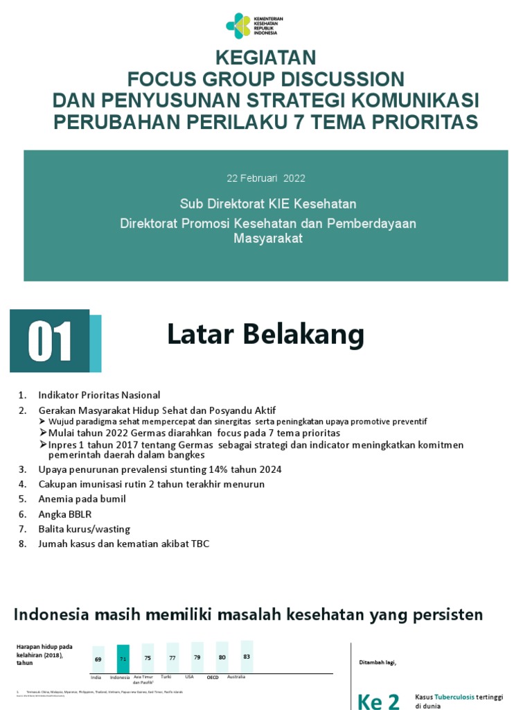 R 5 Strakom 7 Tema Prioritas | PDF