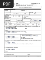 FLHSMV Medical Report Form | PDF