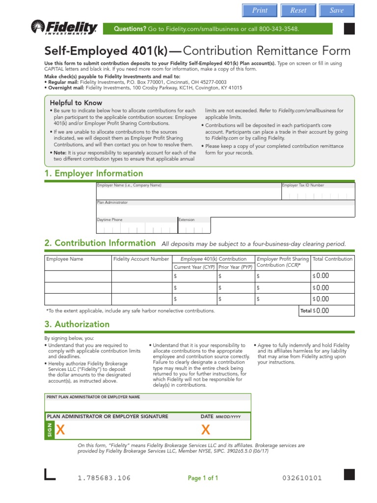 Contribution Remittance Form | PDF | 401(K) | Economies
