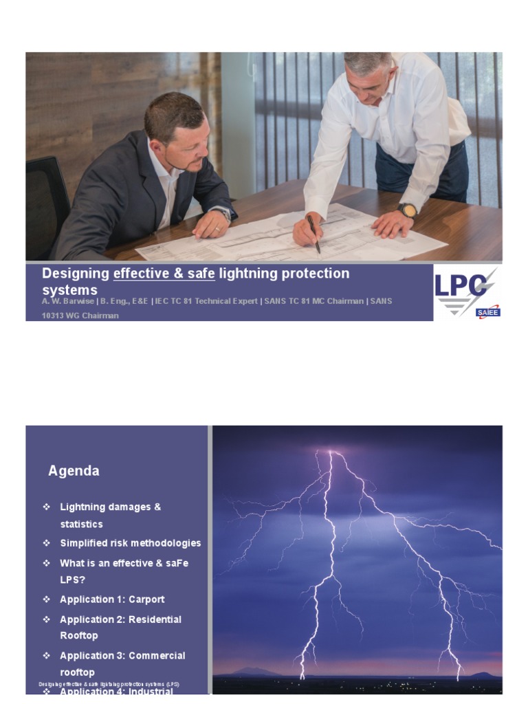 Designing Effective and Safe LPS Alexis Barwise | PDF | Electrical ...
