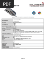 Dialight LED ProSite Floodlight Tech Spec Sheet Americas March2022 ...