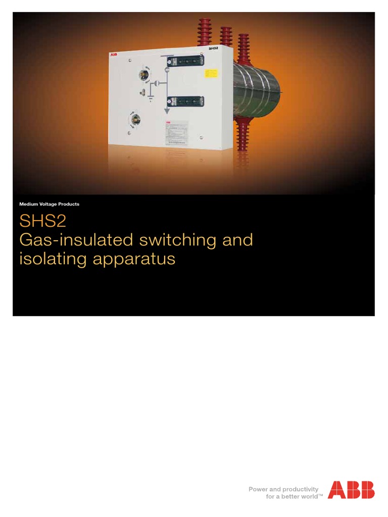 ABB Medium Voltage CA Shs2 | PDF | Fuse (Electrical) | Switch