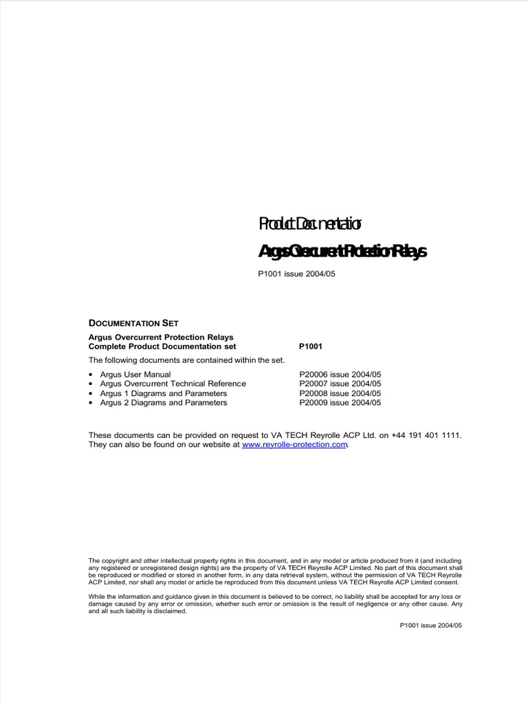 Dokumen - Tips - Argus Relloy DCD Relay Manual | PDF | Relay | Personal Computers