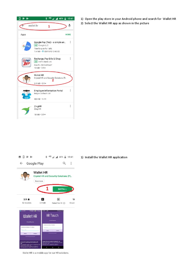 Mobile App User Manual | PDF Mobile App User Manual | PDF