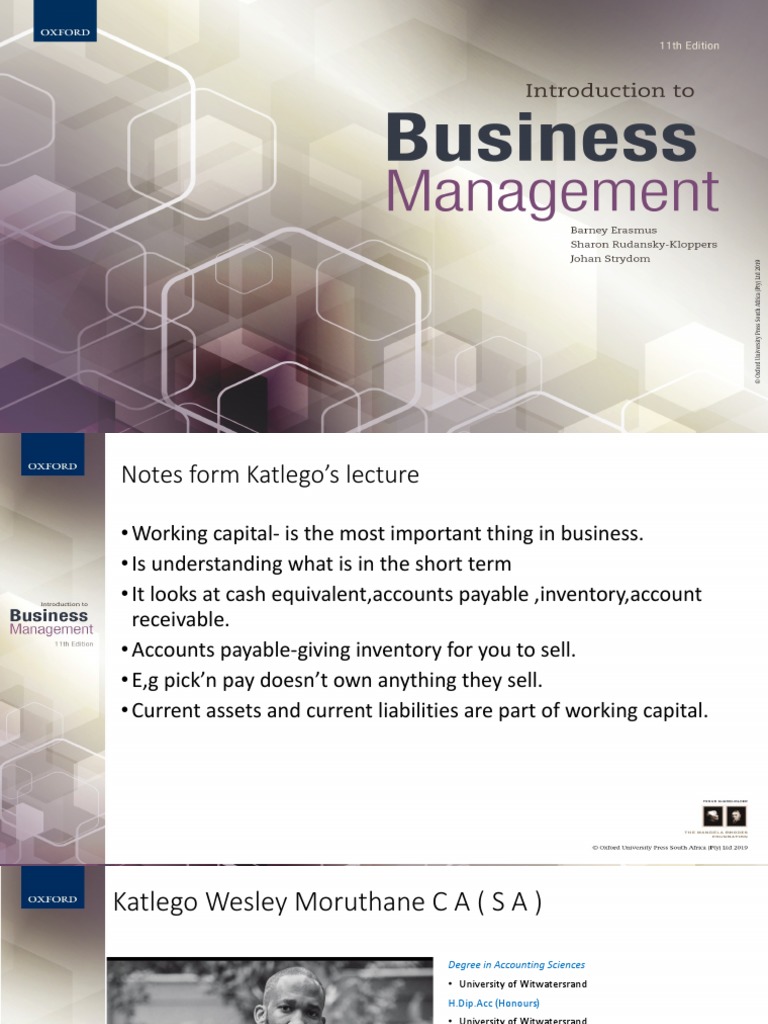 Chapter 14 - Financial Management V1 | PDF | Net Present Value ...