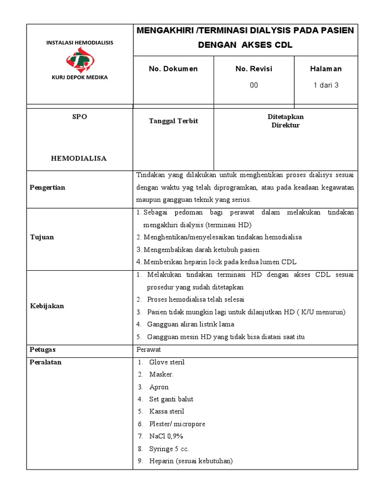 Spo Terminasi CDL | PDF | Sains & Matematika