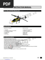 Flynova Pro: User Manual | PDF