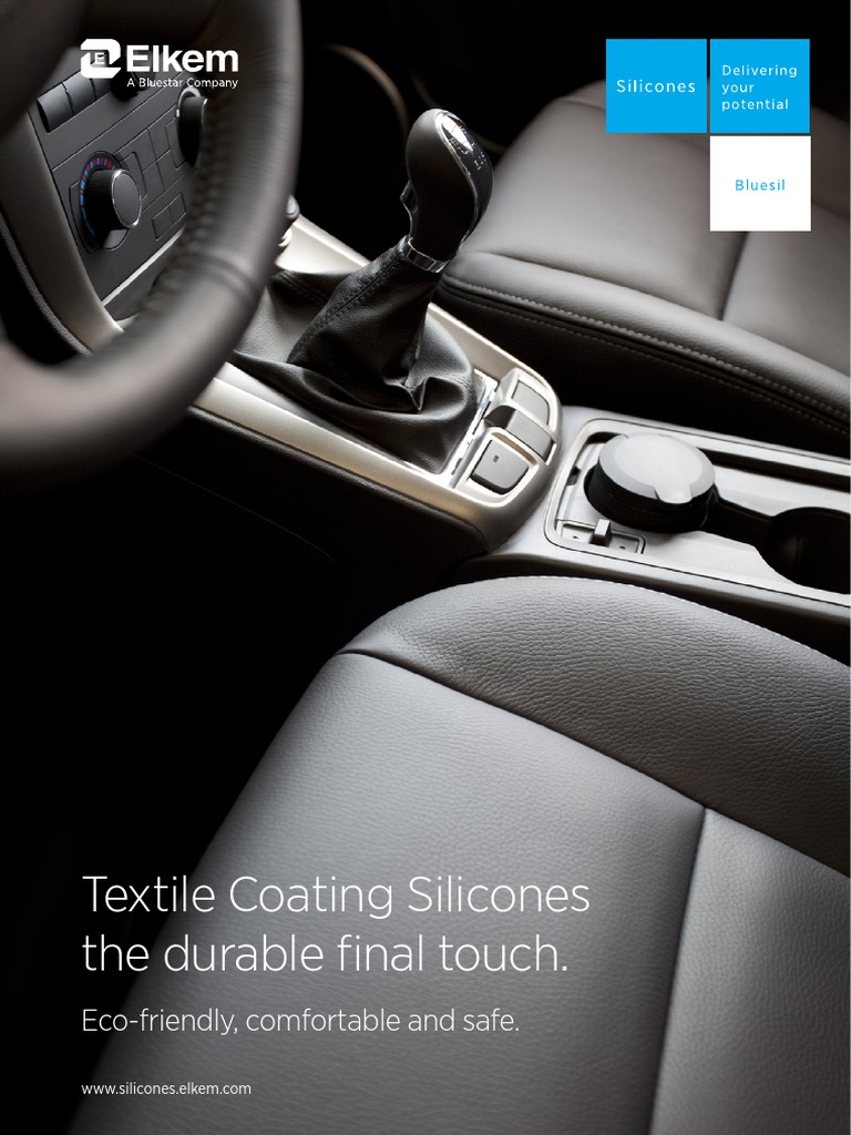 Elkem Silicones Silicone Coated Textiles Flyer | PDF | Silicone | Textiles