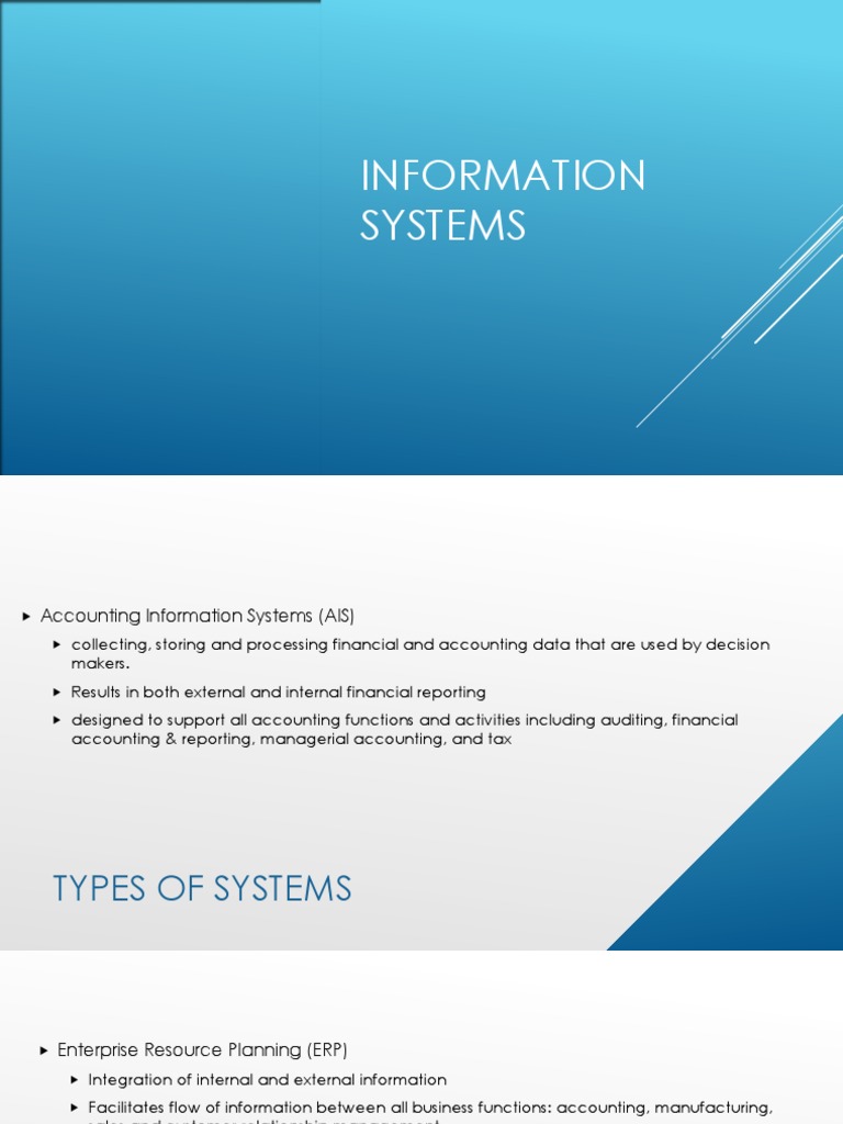 Lecture 2a Information Systems | PDF | Enterprise Resource Planning ... Lecture 2a Information Systems | PDF | Enterprise Resource Planning ...