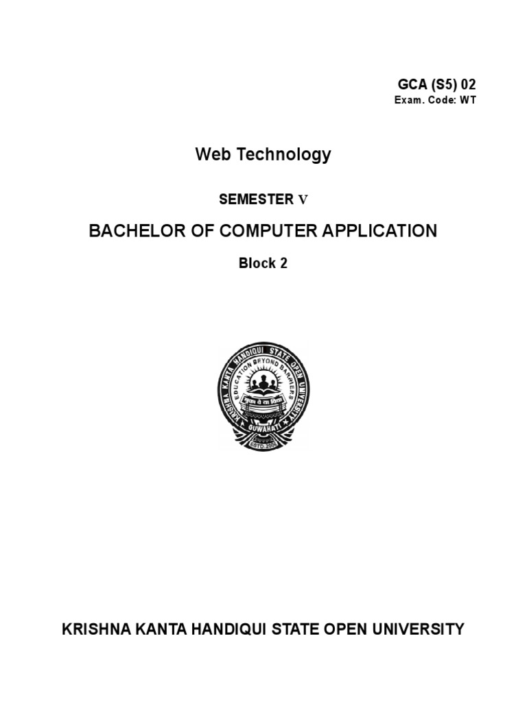 Web Tech1 | PDF | Control Flow | Java Script