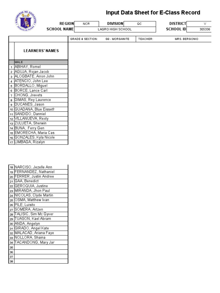 Esp g9 Morganite 2021.bergonio | PDF