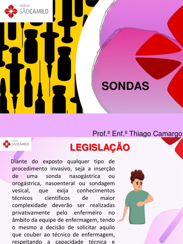 Aula 2 - Sondas | PDF | Micção | Bexiga urinária