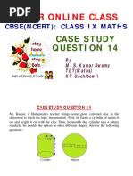 CBSE Class 9 Mathematics Worksheet - Polynomials PDF | PDF